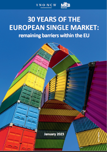 Report 30 years of the European Single Market: remaining barriers ...