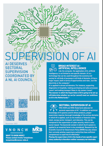 Supervision of AI