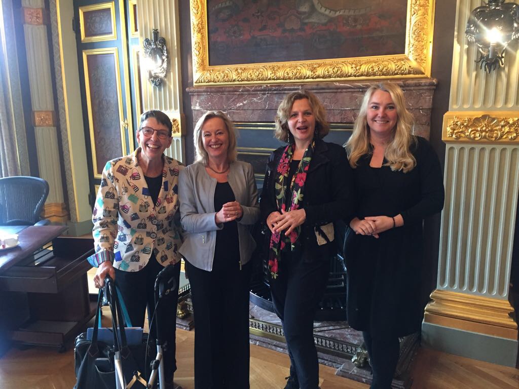 'Alle vrouwen uit Rutte II in de Topvrouwendatabase'